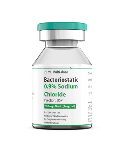 Preserved Sodium Chloride / Bacteriostatic Saline 20ml – Medical ...