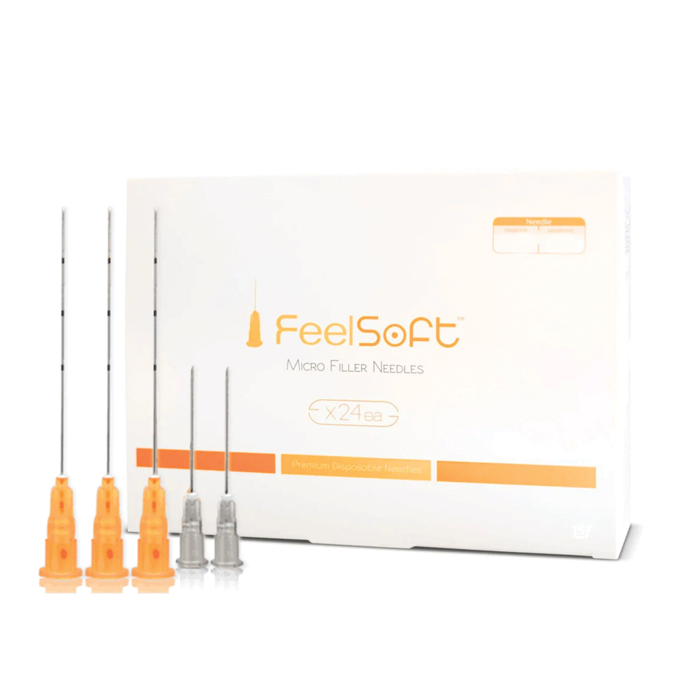 FeelSoft™ Micro Dermal Filler Cannula – Medical Aesthetic Supplies