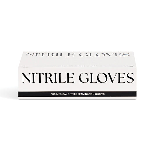 Pink Nitrile Gloves By Aesthetic Pro 3.5g - Box of 100 – Medical ...