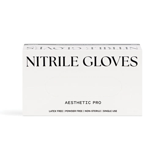 Pink Nitrile Gloves By Aesthetic Pro 3.5g - Box of 100 – Medical ...