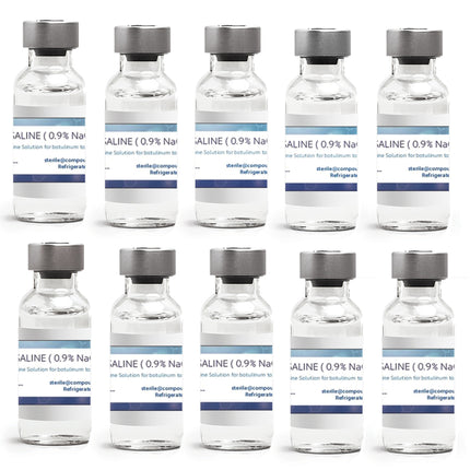 Preserved Sodium Chloride / Bacteriostatic Saline | Medical Aesthetic ...