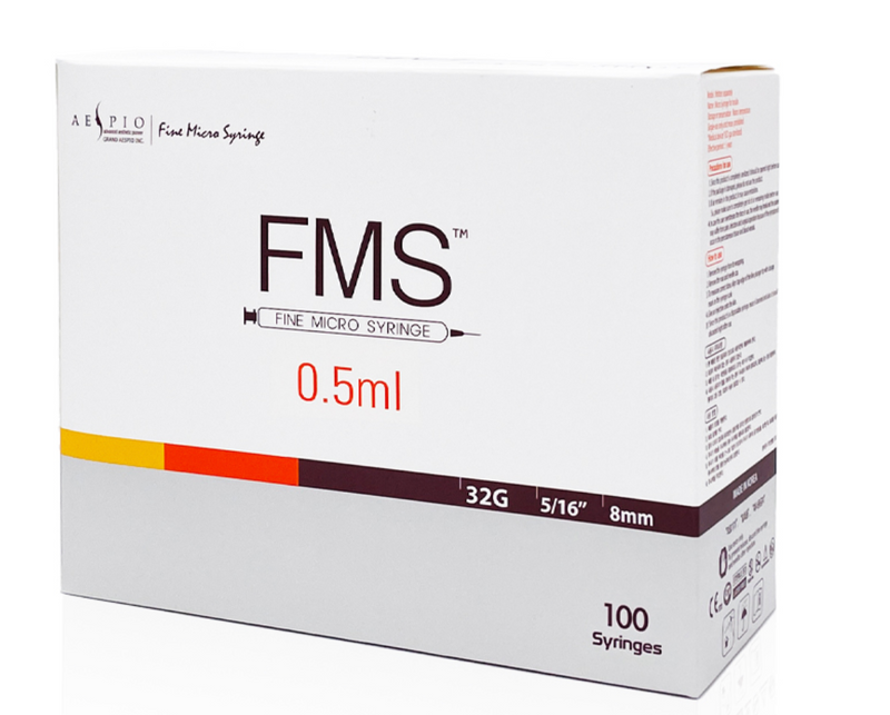 FMS Fine Micro Syringe | Medical Aesthetic Supplies