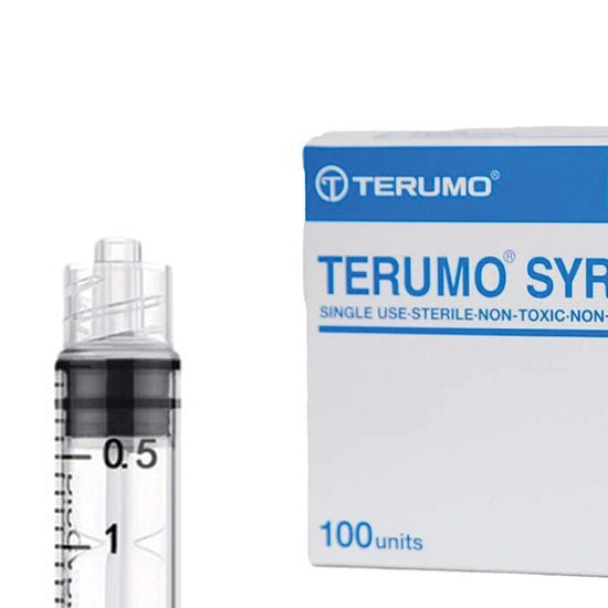 Terumo Syringe - Luer Lock Box-100 – Medical Aesthetic Supplies
