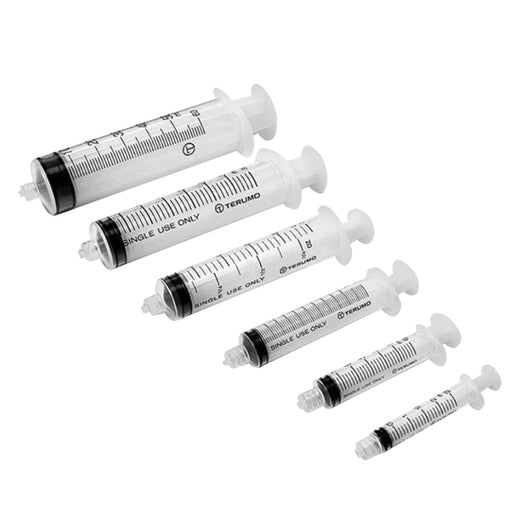 Terumo Syringe - Luer Lock Box-100 – Medical Aesthetic Supplies