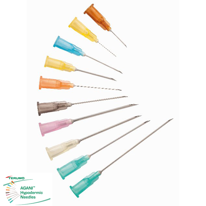 Terumo AGANI Hypodermic Needles | Medical Aesthetic Supplies