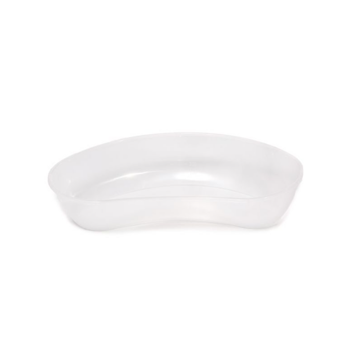 KIDNEY DISH 210MM CLEAR PLASTIC — Medical Aesthetic Supplies
