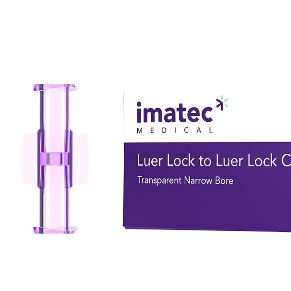 Luer Lock to Luer Lock Connectors - box of 50 – Medical Aesthetic Supplies