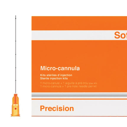 SoftFil Precision Dermal Filling Micro Cannula - Box of 20 – Medical ...