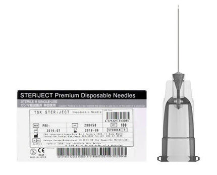 TSK Steriject - Hypodermic Needles - Box of 100 – Medical Aesthetic ...
