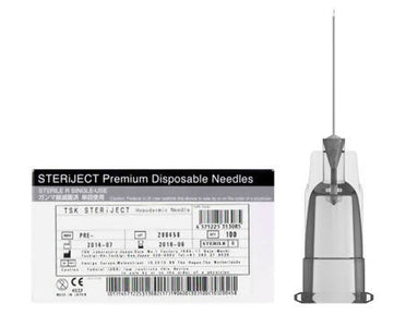 TSK HYPODERMIC NEEDLES - STERIJECT ULTRA-FINE - BOX OF 100 — Medical Aesthetic Supplies