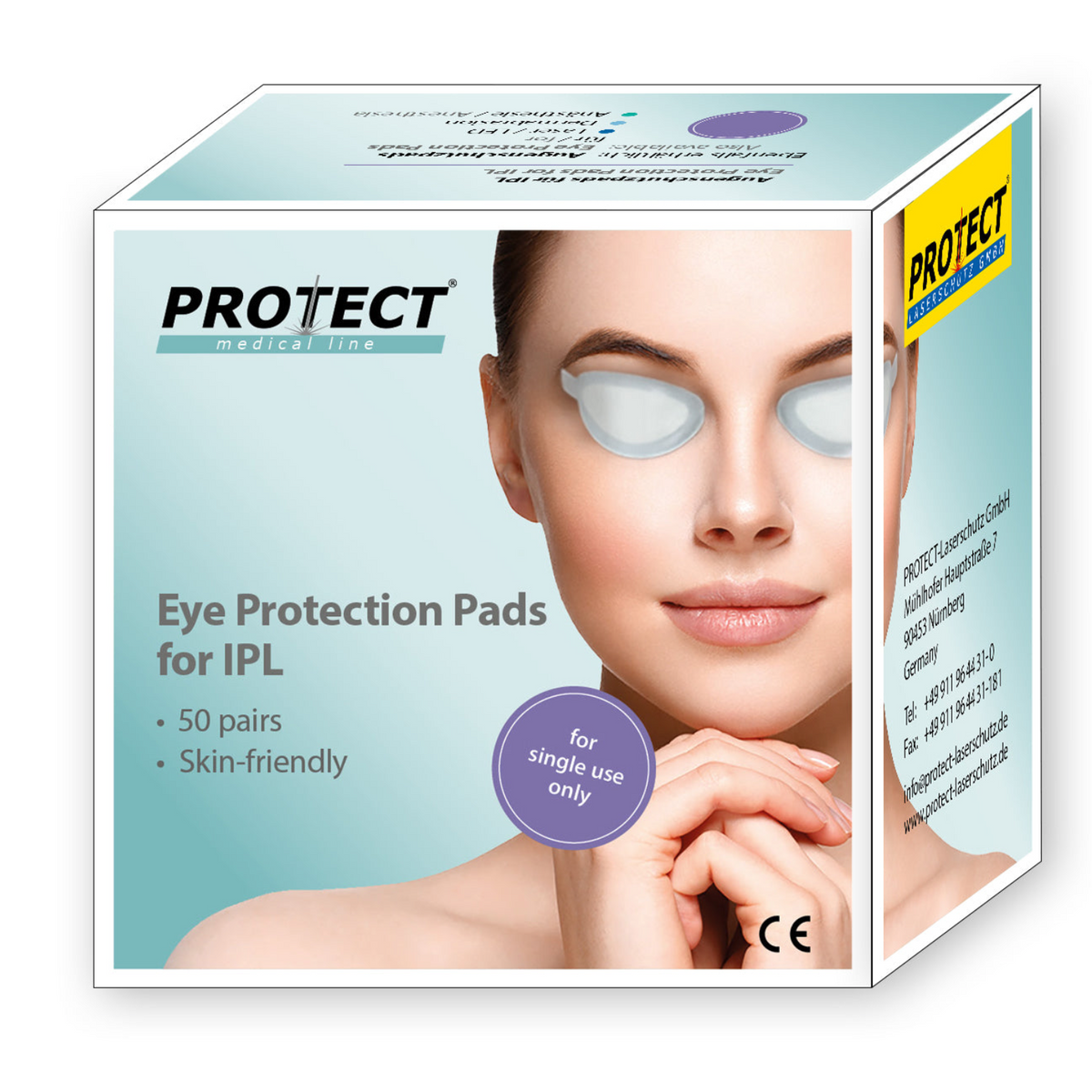 Protective Eyeshields IPL Laserschutz | Medical Aesthetic Supplies