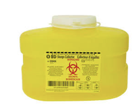 BD SHARPS COLLECTOR 3.1 LITRE – Medical Aesthetic Supplies