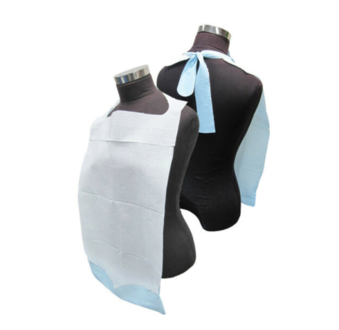 Patient Bib - 70 x 37cm - 100 pcs | Medical Aesthetic Supplies