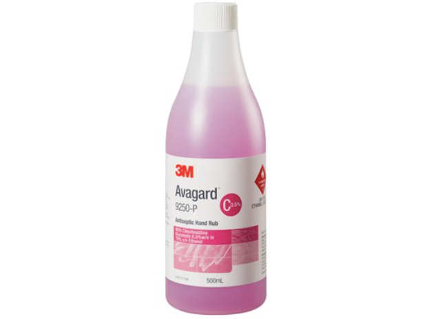 Avagard Antiseptic Handrub with Chlorhexidine Gluconate 0.5% 500ml ...
