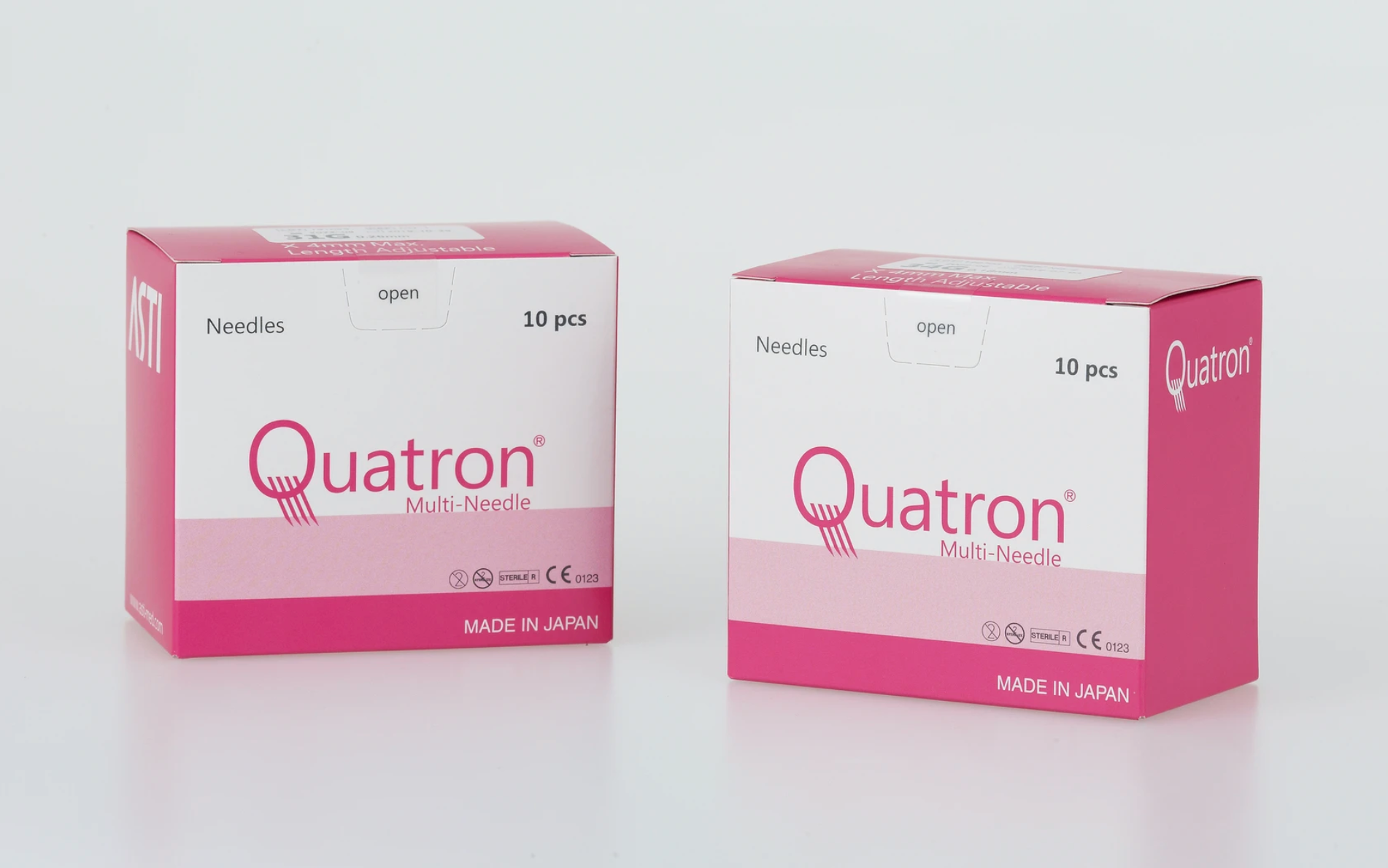 QUATRON Multi Injector Needles - Box of 10 units — Medical Aesthetic ...