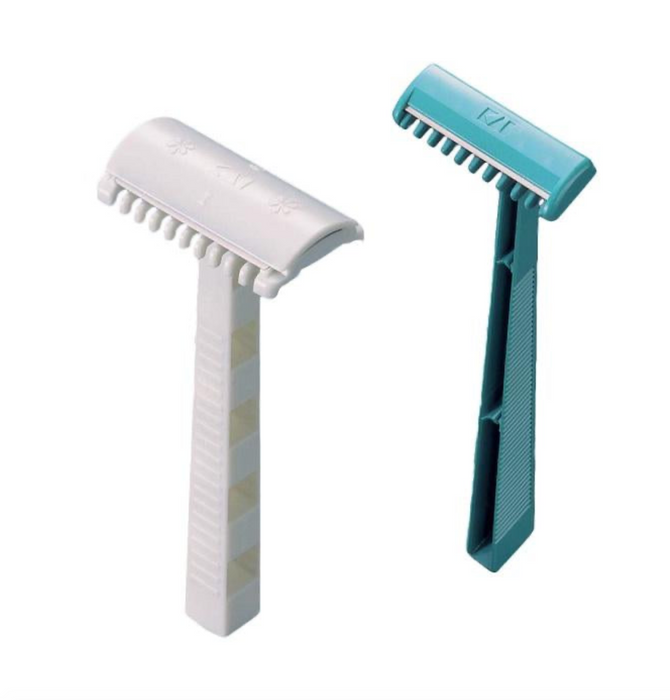 Disposable Razors Double Edge - Box (100) — Medical Aesthetic Supplies