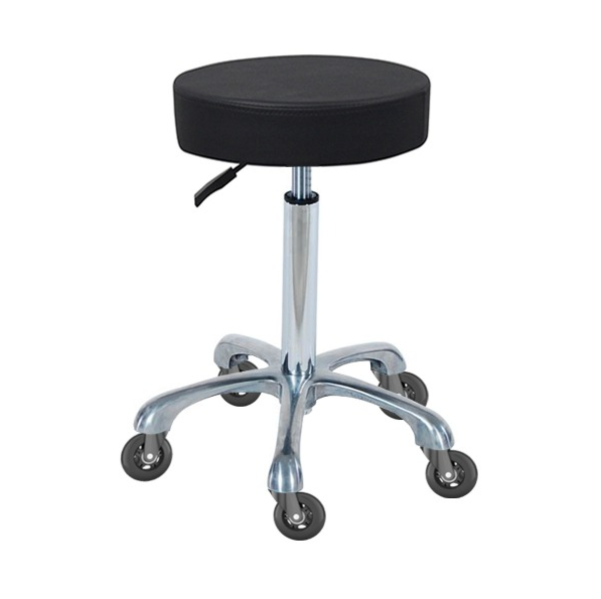 Round Medi Stool – Black – Medical Aesthetic Supplies