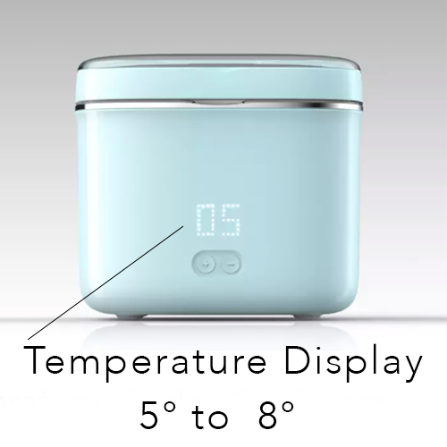 Cosmetic Injector Mini Fridge | Medical Aesthetic Supplies