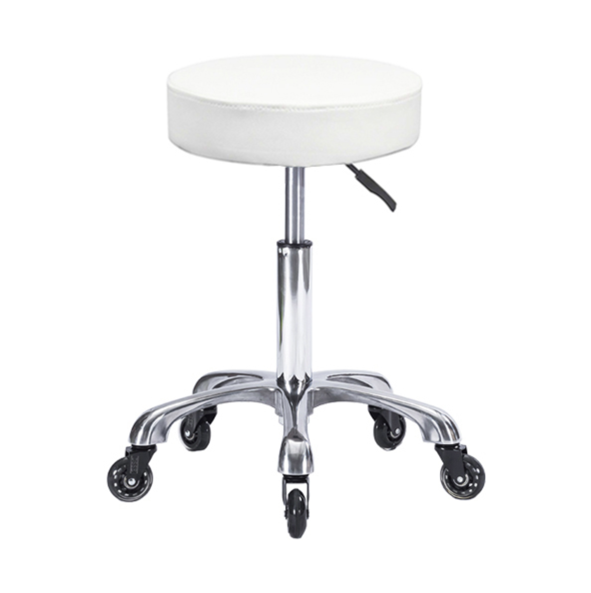 Round Medi Stool – White – Medical Aesthetic Supplies